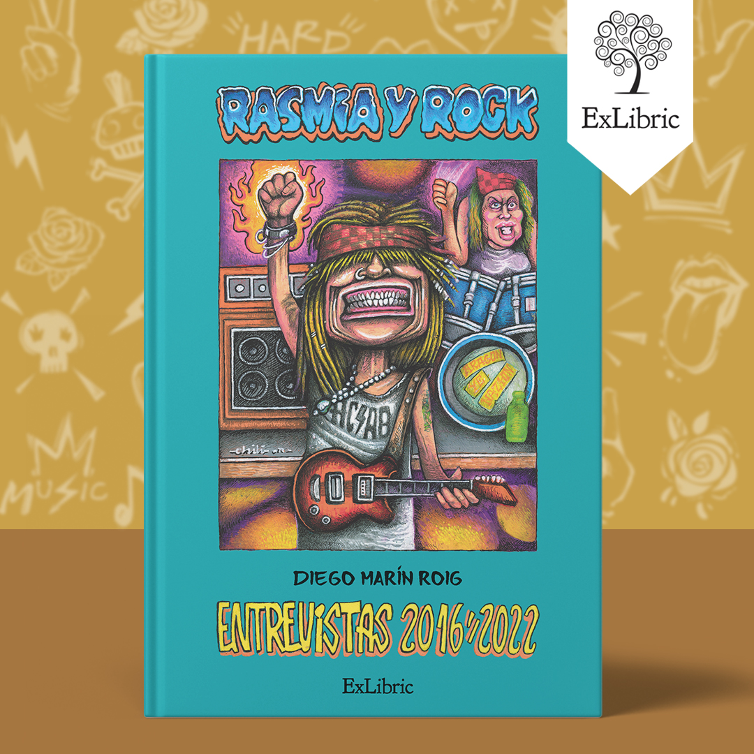 Rasmia y Rock, un paseo por la cultura aragonesa, en formato libro ...